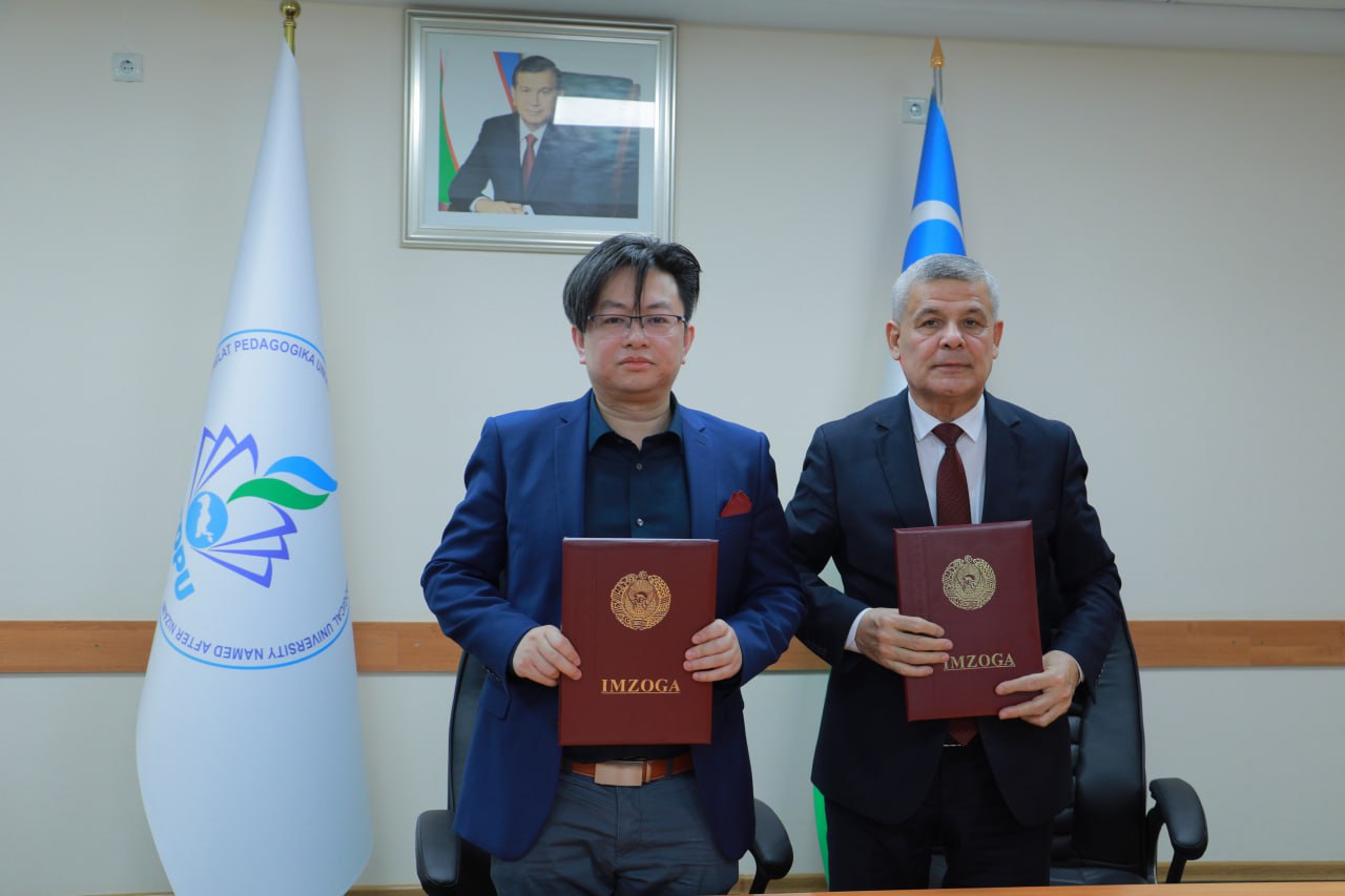 TDPU Staatliche Pädagogische Universität Taschkent (Usbekistan ...