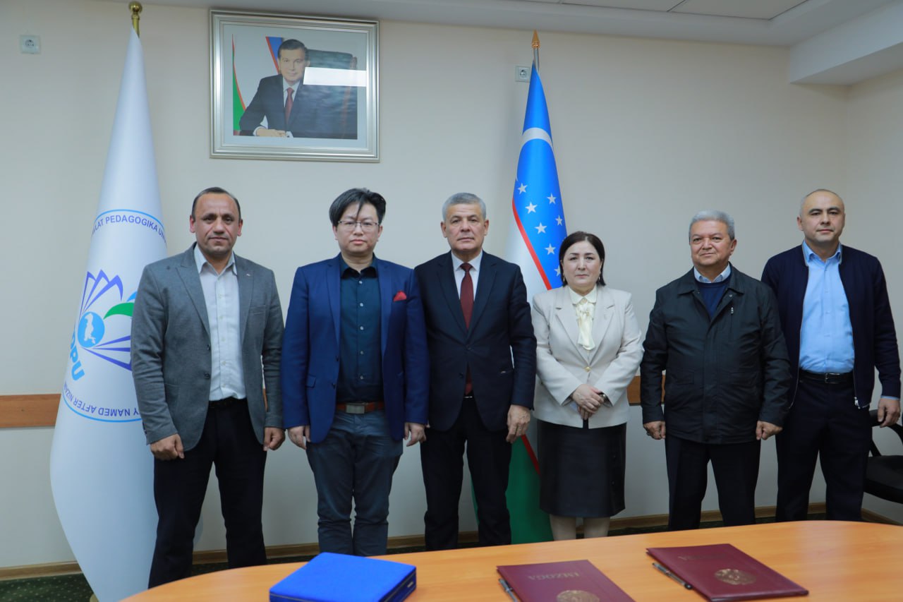 TDPU Staatliche Pädagogische Universität Taschkent (Usbekistan ...